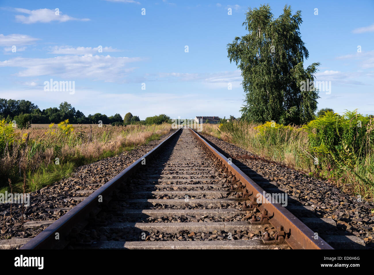 Railway railroad transport landscape hi-res stock photography and ...