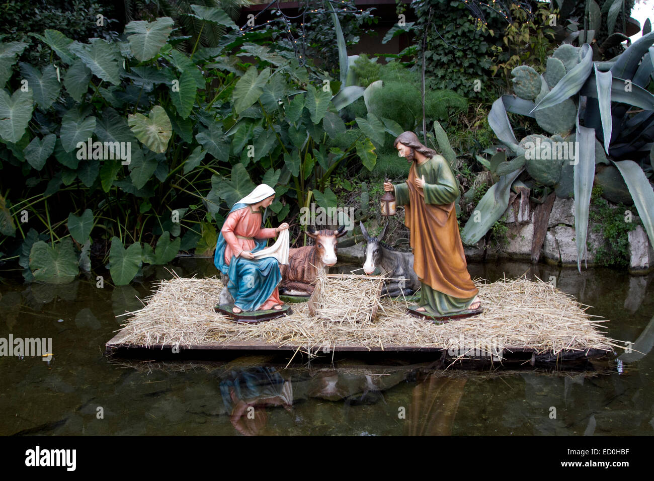 Italy nativity scene rome hi-res stock photography and images - Alamy