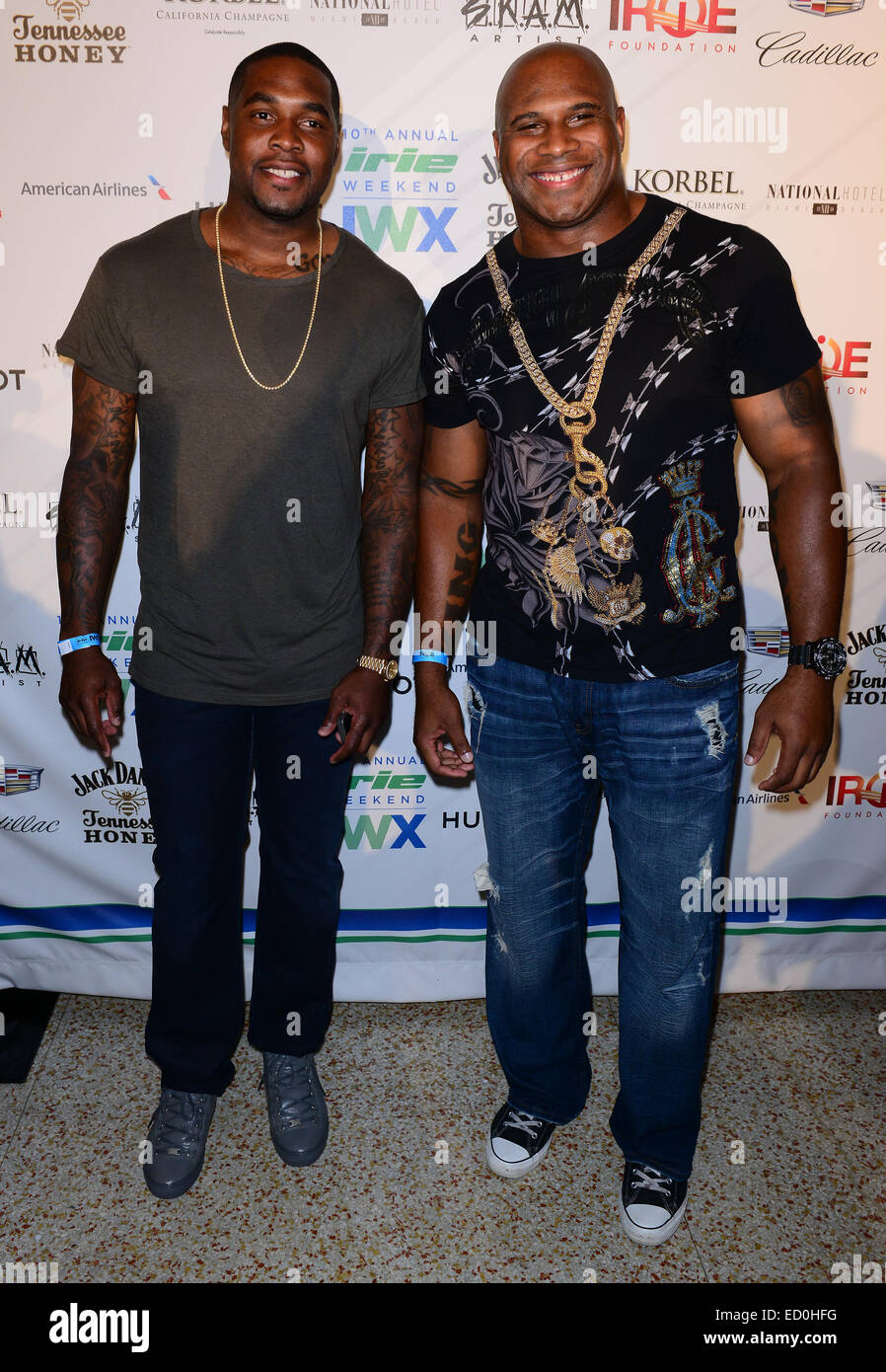 10th Annual Irie Weekend Kickoff Reception held at the National Hotel ...