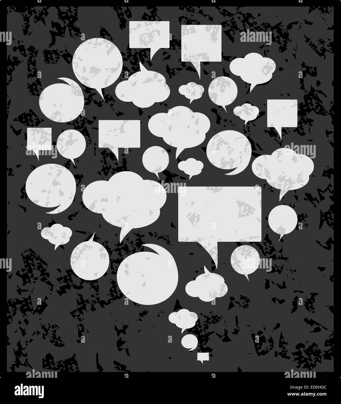 Thought bubbles hi-res stock photography and images - Alamy