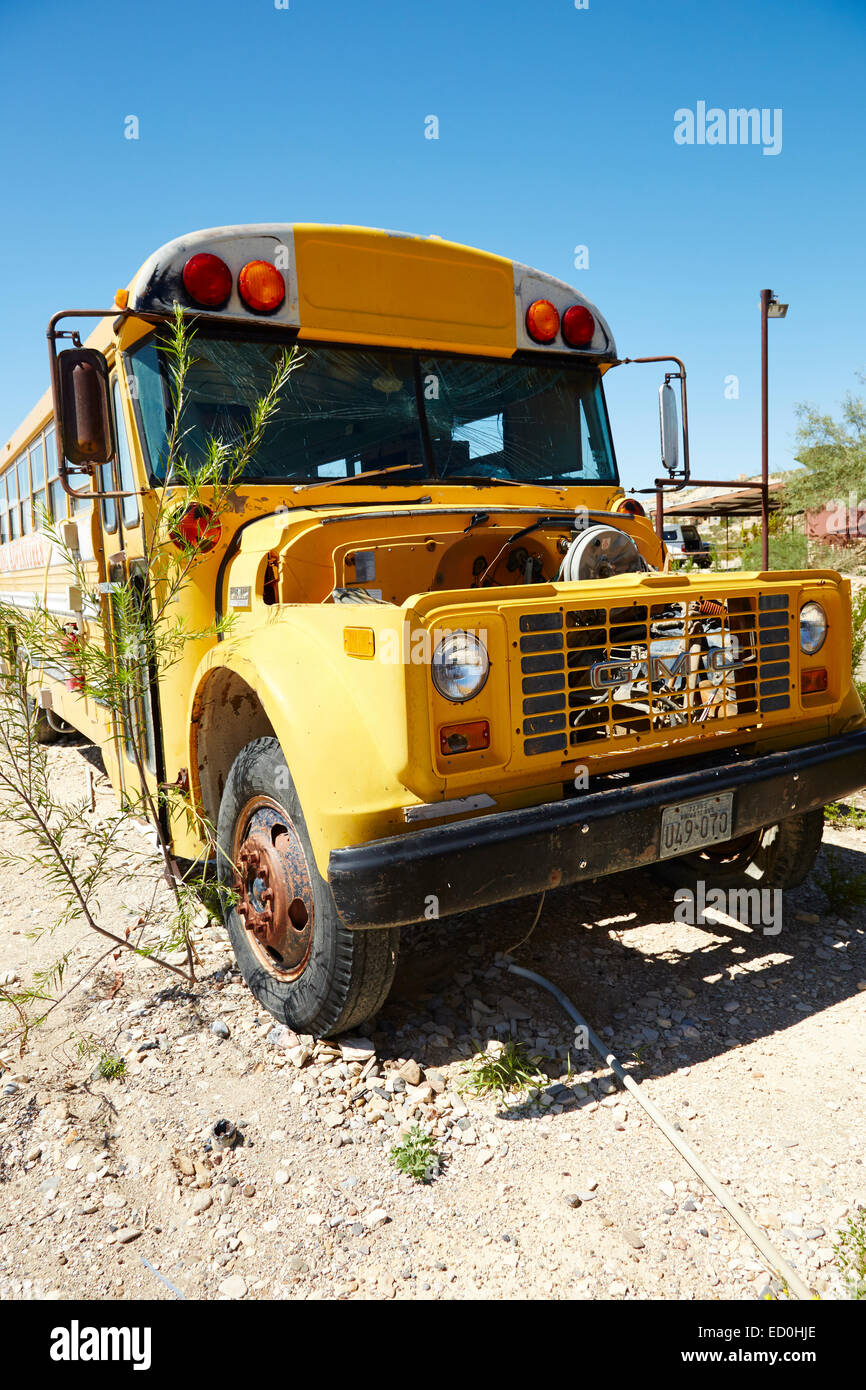 Historic school bus united states hi-res stock photography and images ...