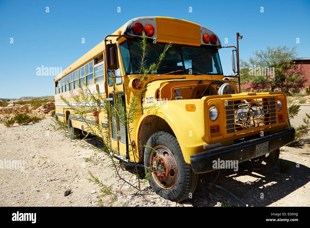 Old American Buses