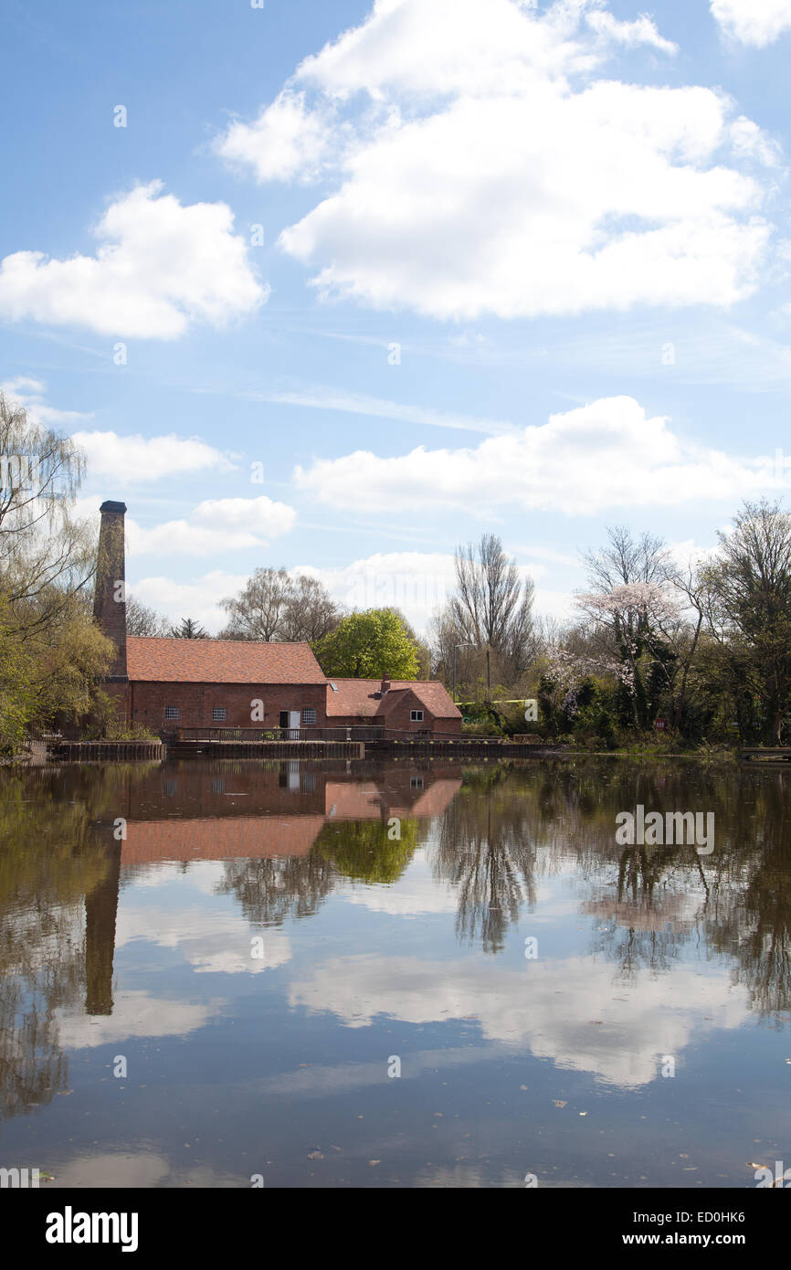 Birmingham sarehole mill hi-res stock photography and images - Alamy