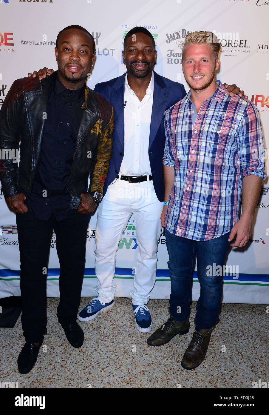 10th Annual Irie Weekend Kickoff Reception held at the National Hotel ...