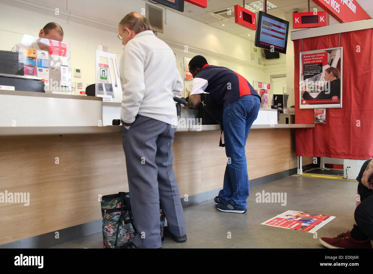Post Office Counter Uk High Resolution Stock Photography and Images - Alamy