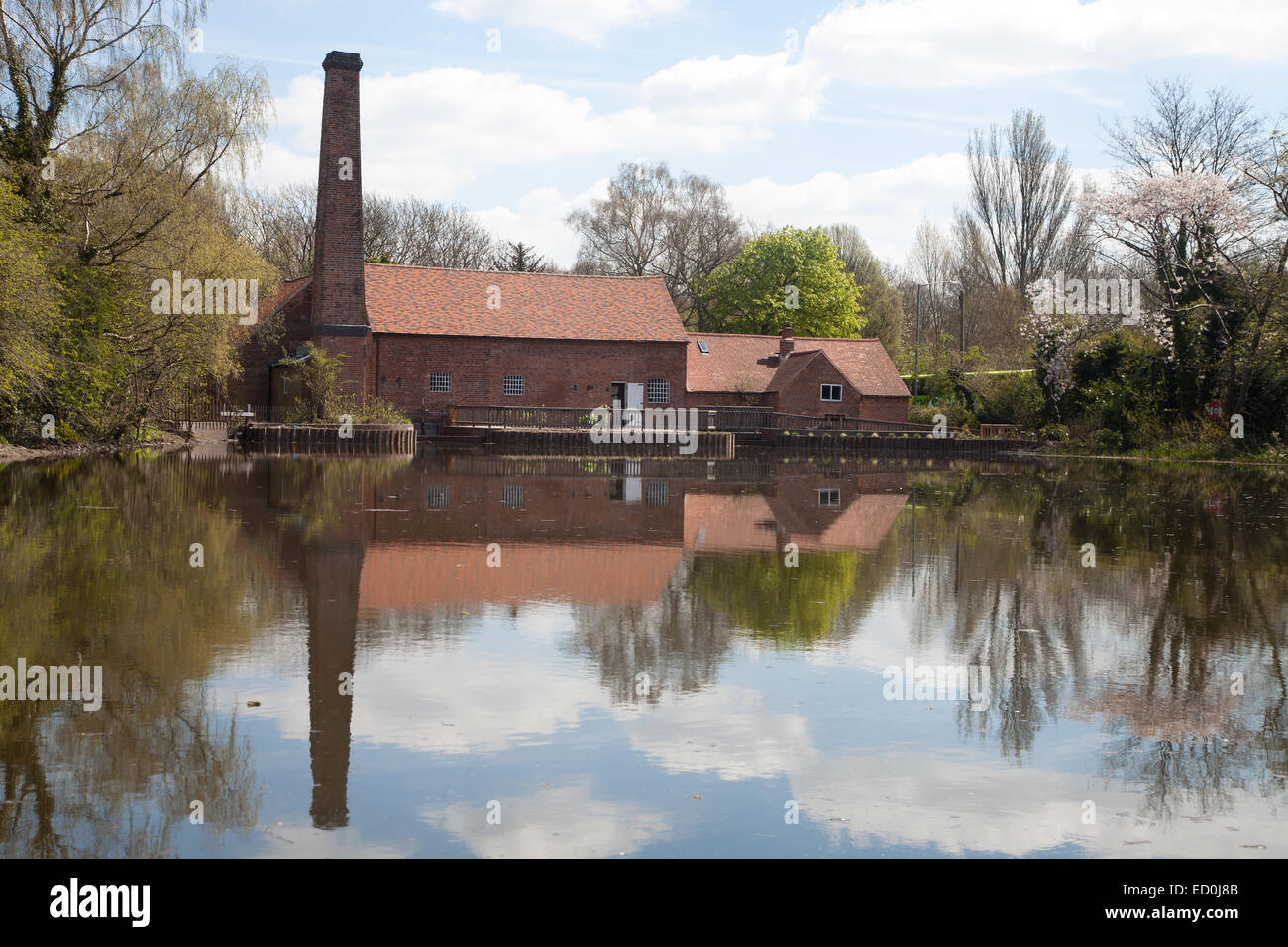 Sarehole mill museum hi-res stock photography and images - Alamy