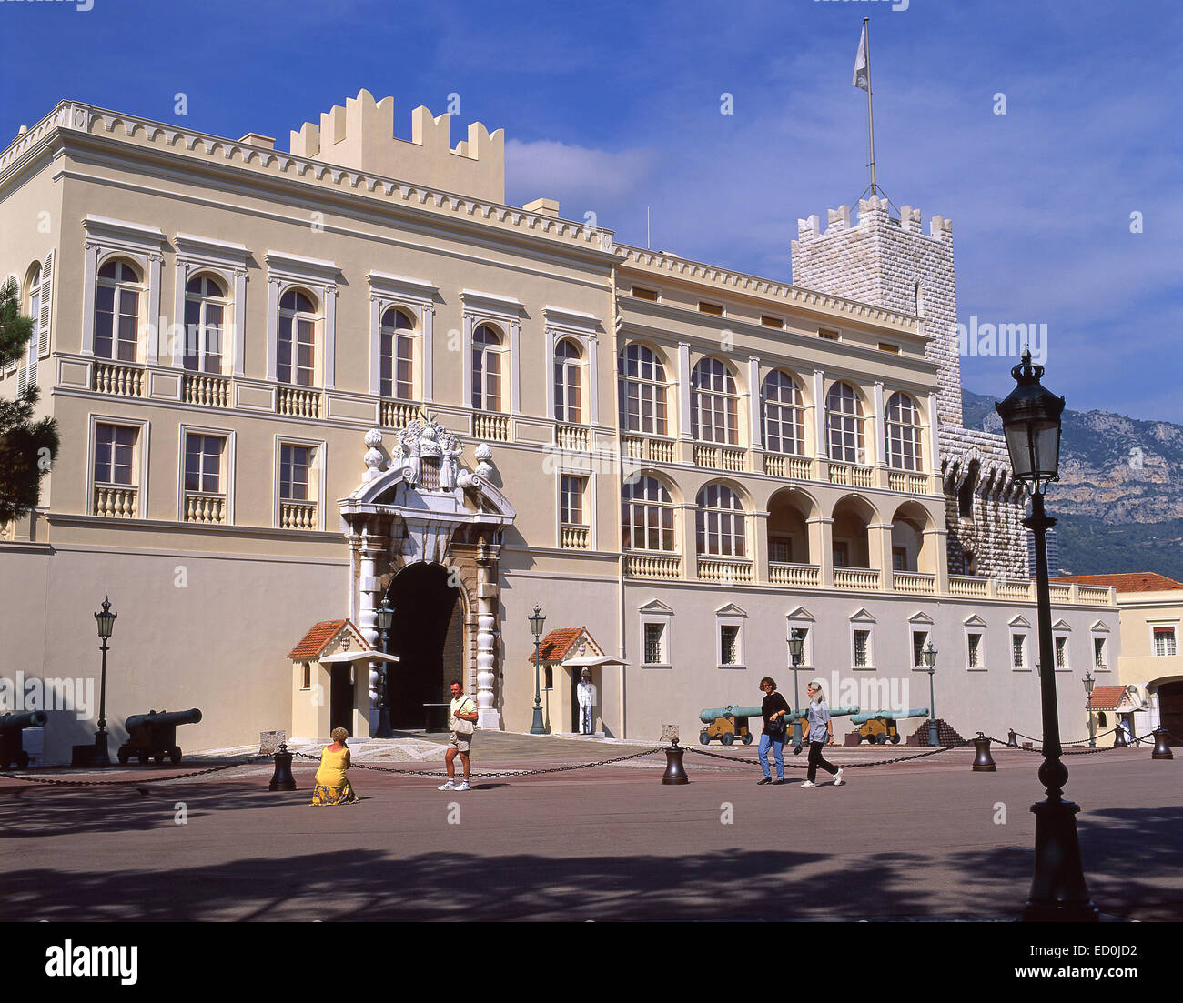 Palais Princier de Monaco, Place du Palais, Monaco-Ville, Principality ...