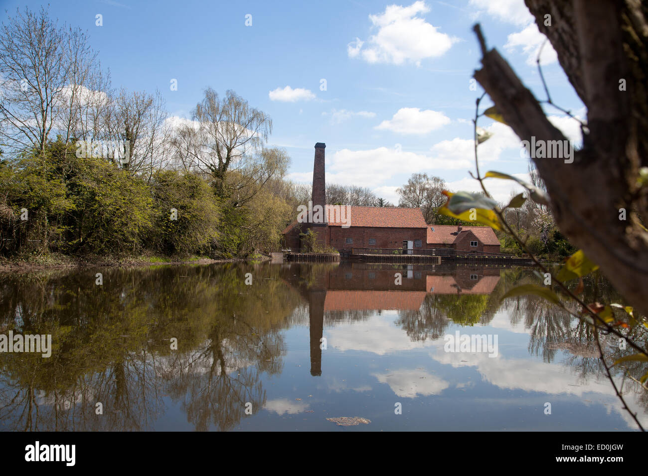 Sarehole mill museum hi-res stock photography and images - Alamy