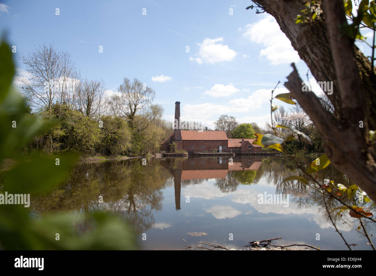 Birmingham sarehole mill hi-res stock photography and images - Alamy