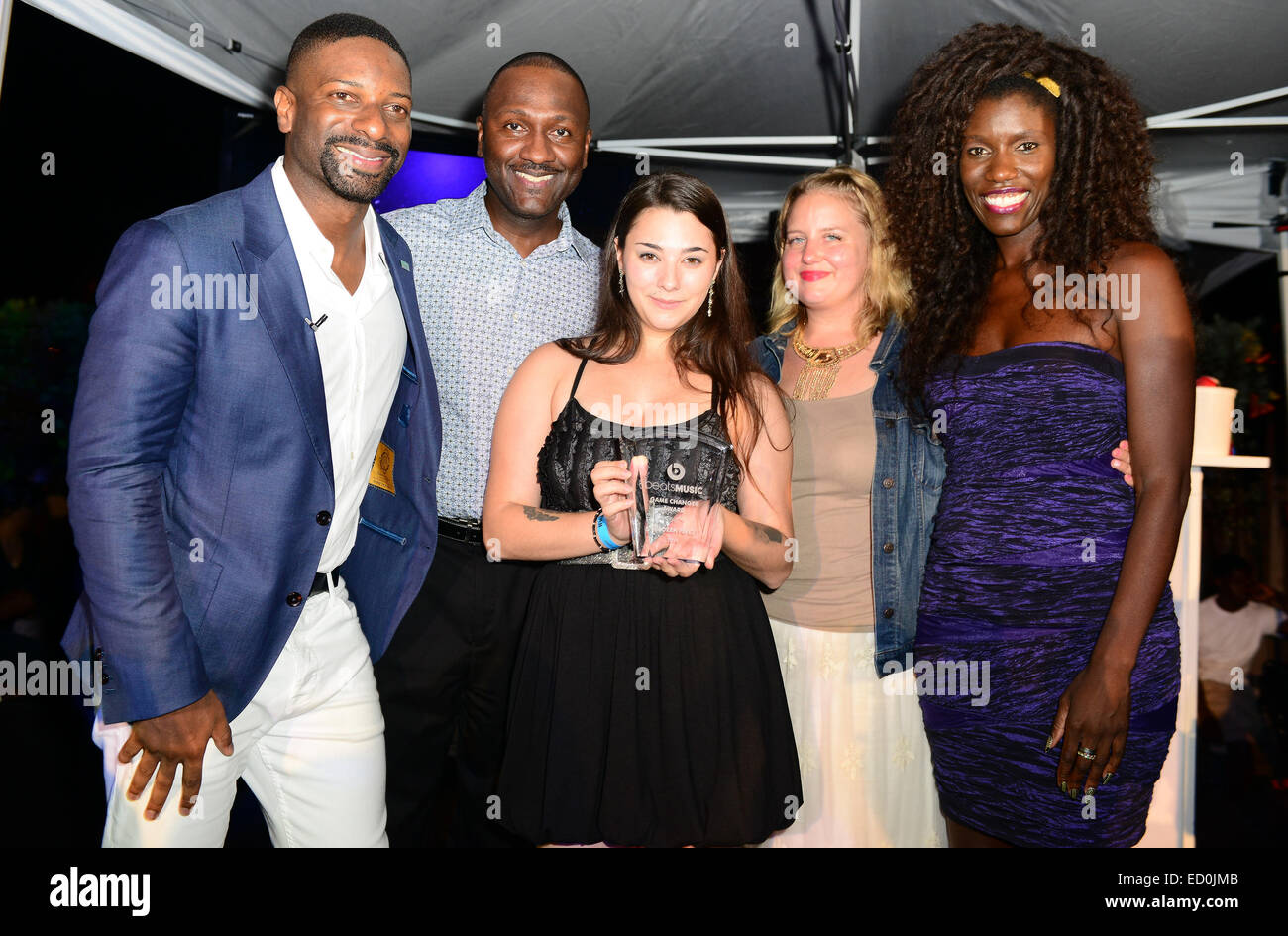 10th Annual Irie Weekend Kickoff Reception held at the National Hotel ...