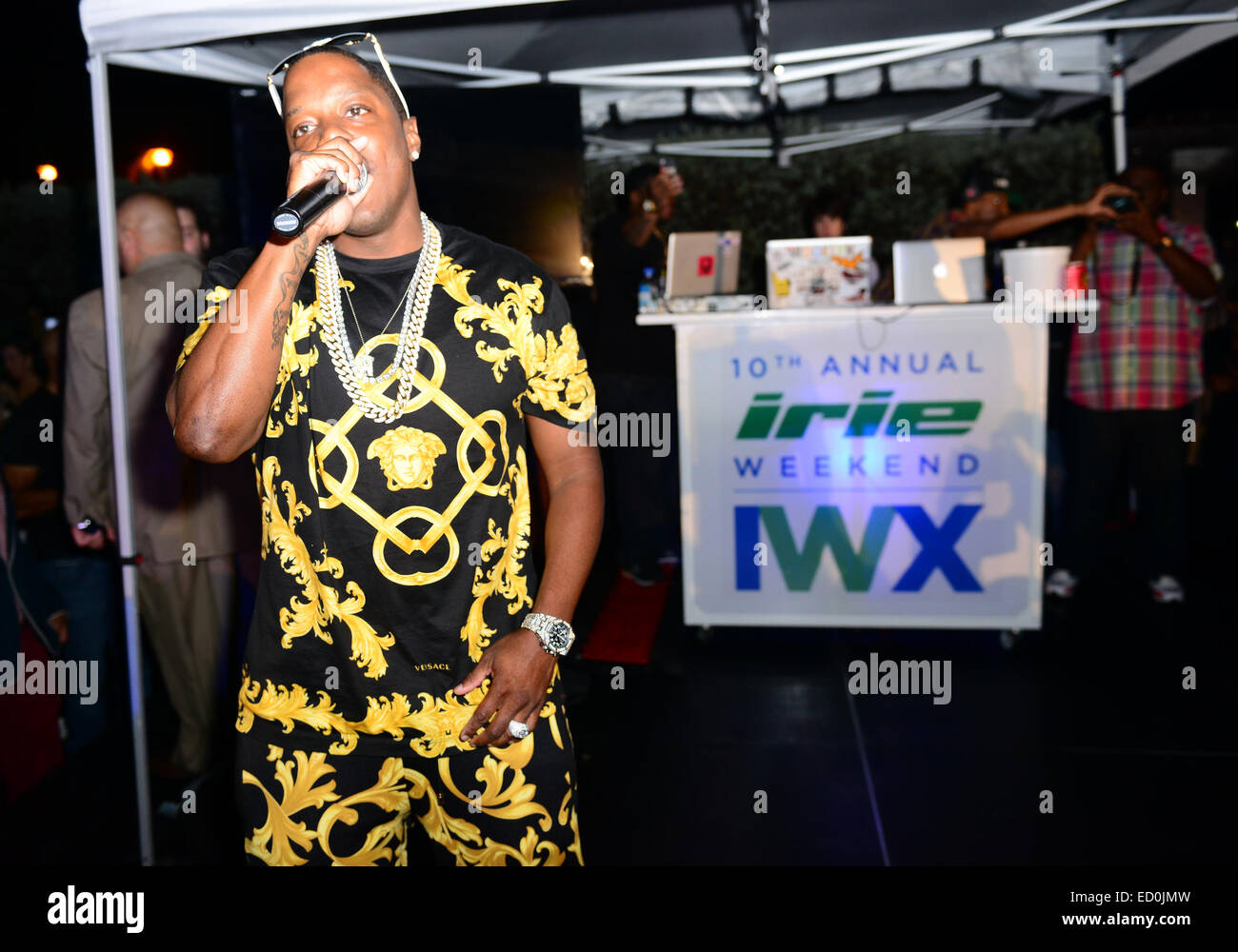 10th Annual Irie Weekend Kickoff Reception held at the National Hotel ...
