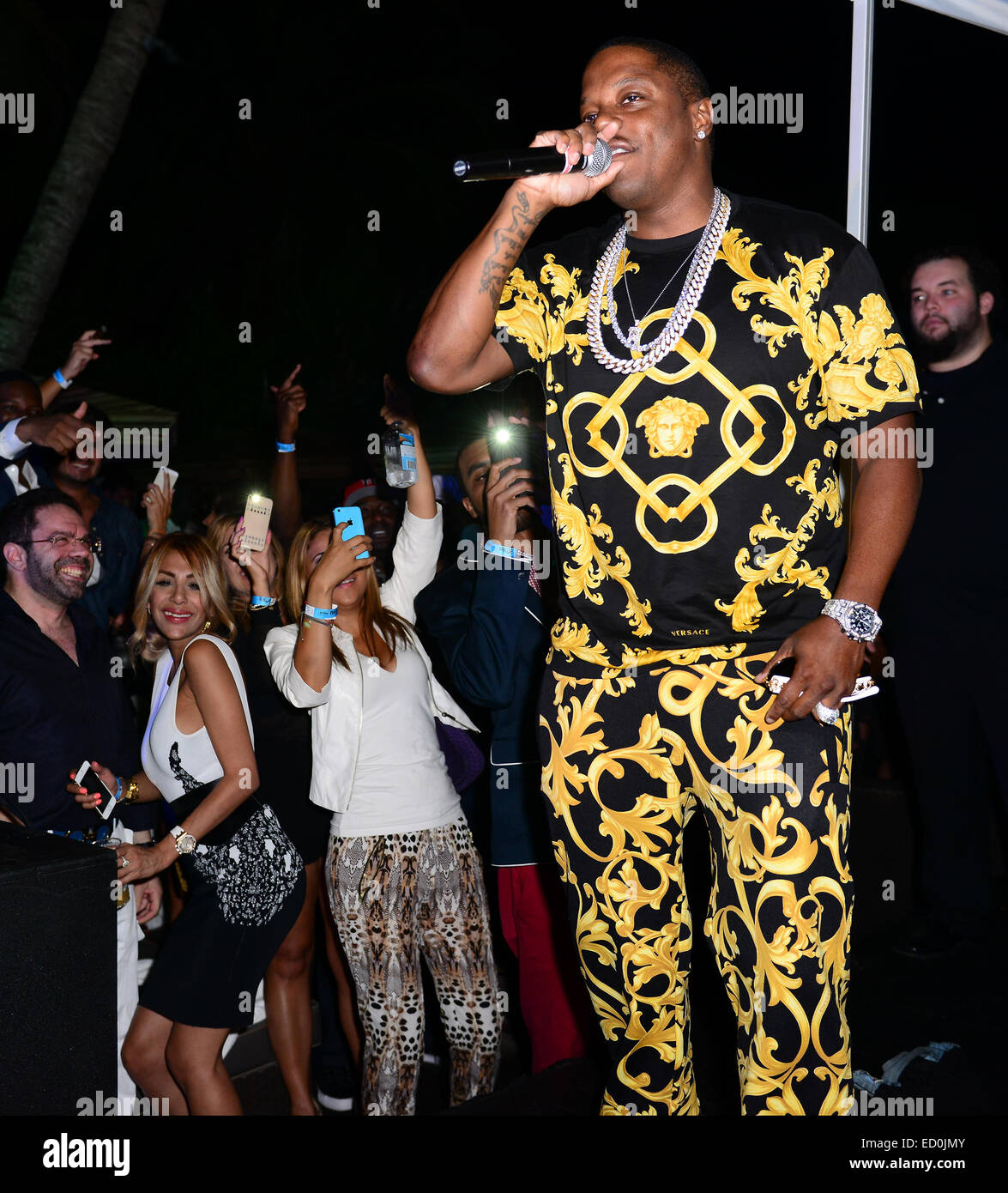 10th Annual Irie Weekend Kickoff Reception held at the National Hotel ...