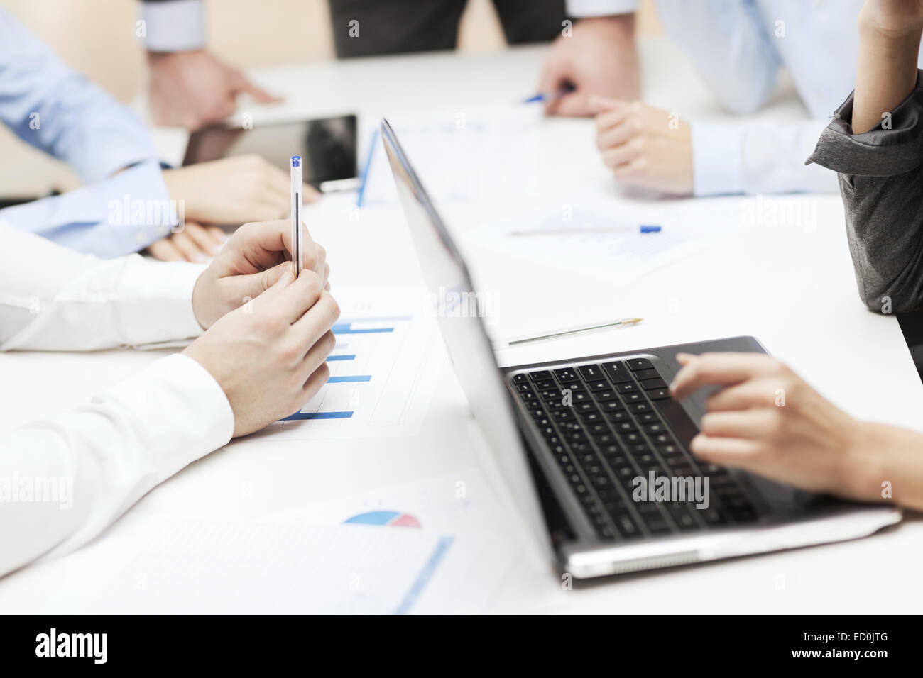 Close up files laptop hi-res stock photography and images - Alamy