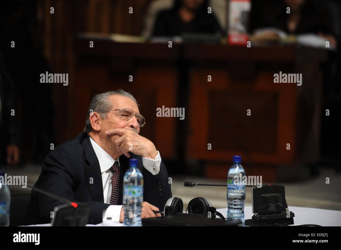 Efrain rios montt hi-res stock photography and images - Alamy