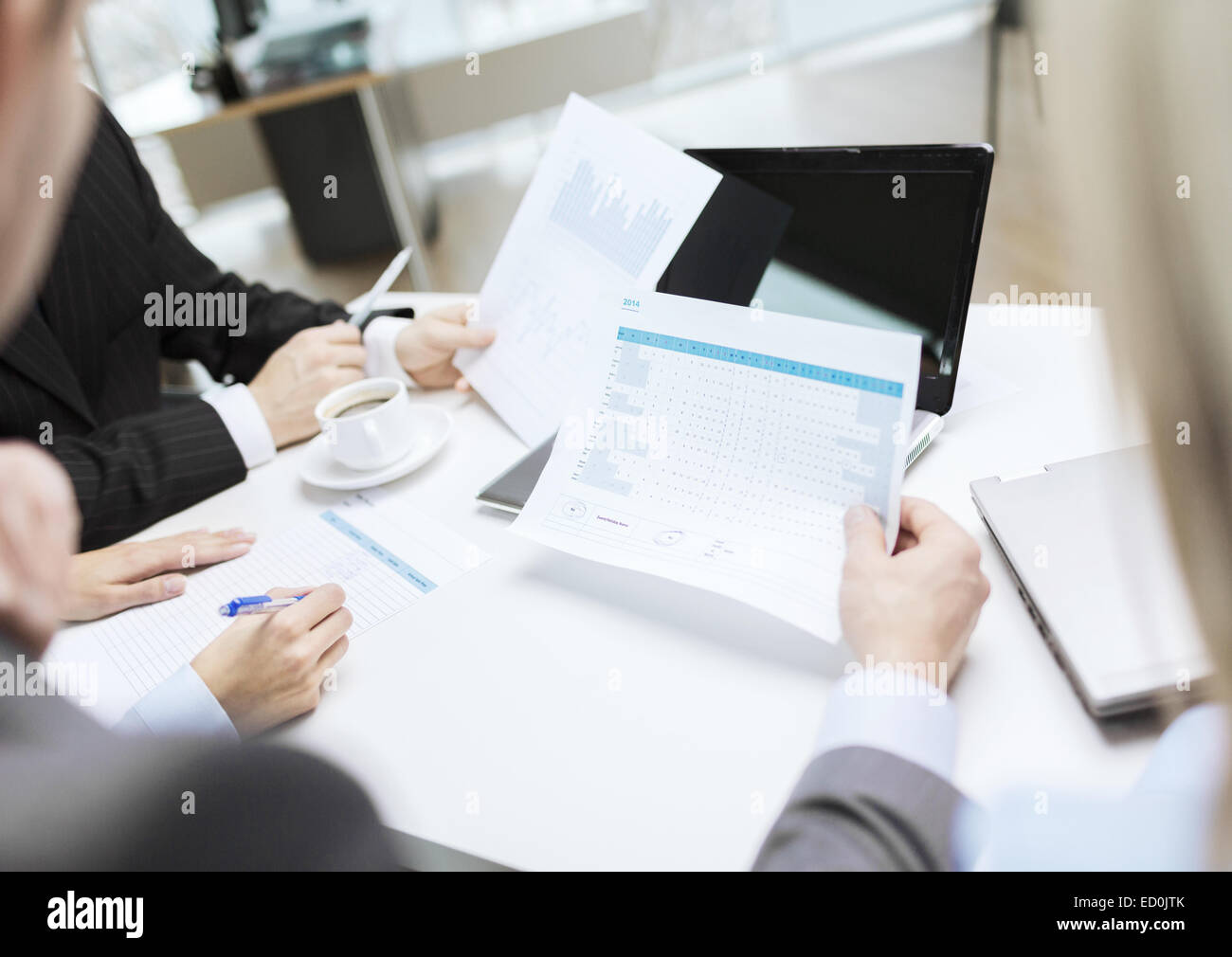 Close up files laptop hi-res stock photography and images - Alamy