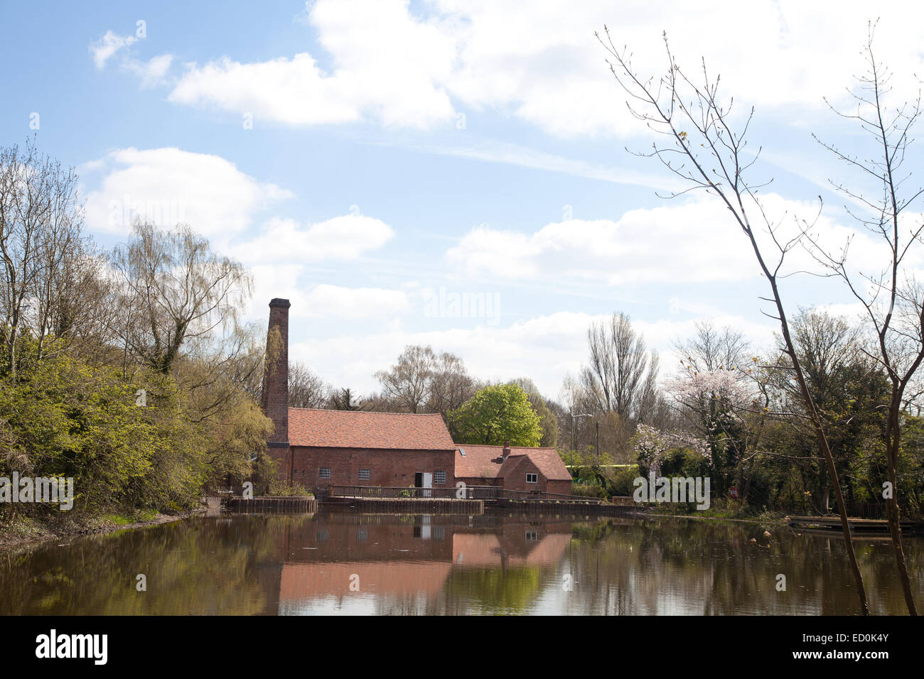 Sarehole mill museum hi-res stock photography and images - Alamy