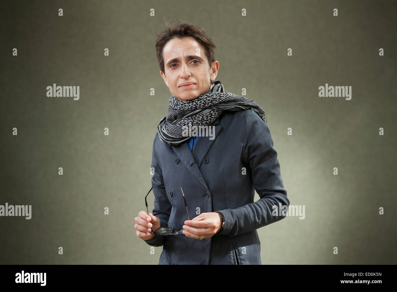 Masha Gessen, the Russian and American journalist, author, and activist ...