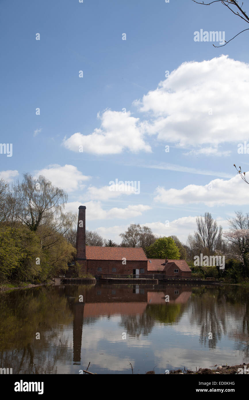 Birmingham sarehole mill hi-res stock photography and images - Alamy
