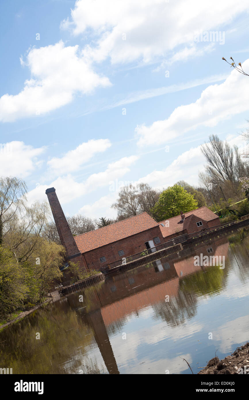 Birmingham sarehole mill hi-res stock photography and images - Alamy