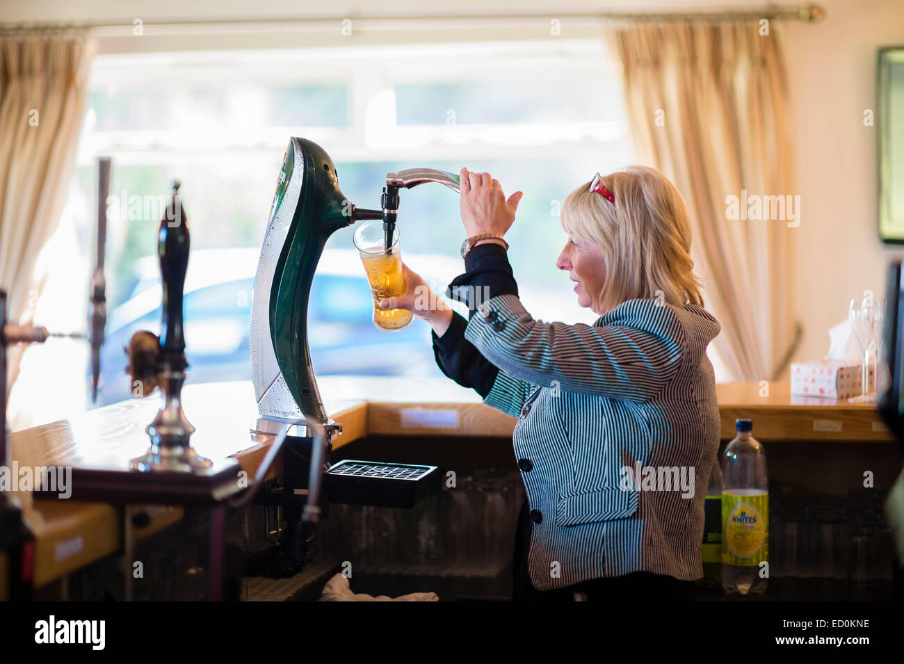 Pulling Pints Stock Photos & Pulling Pints Stock Images - Alamy