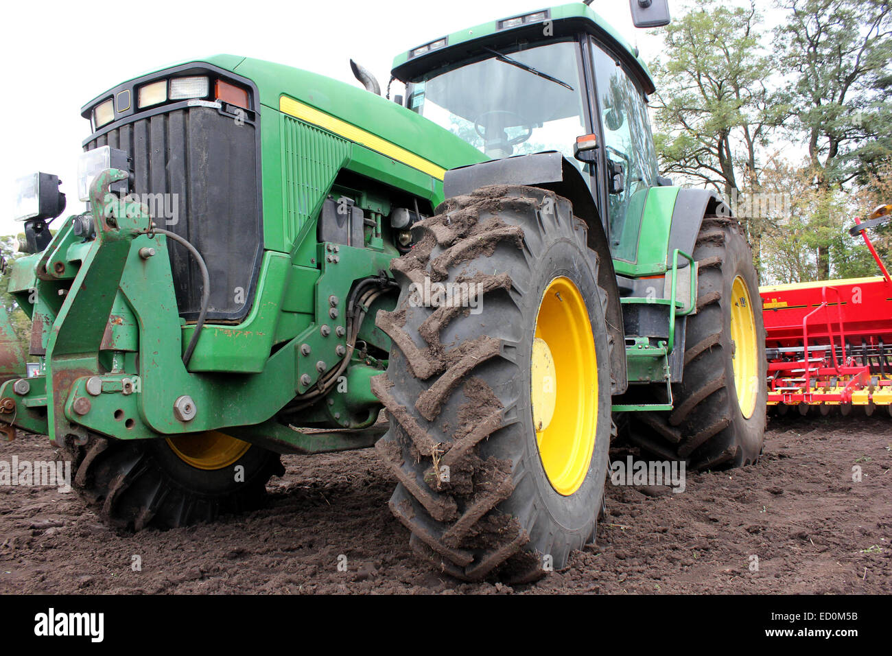 Powerful tractor hi-res stock photography and images - Alamy