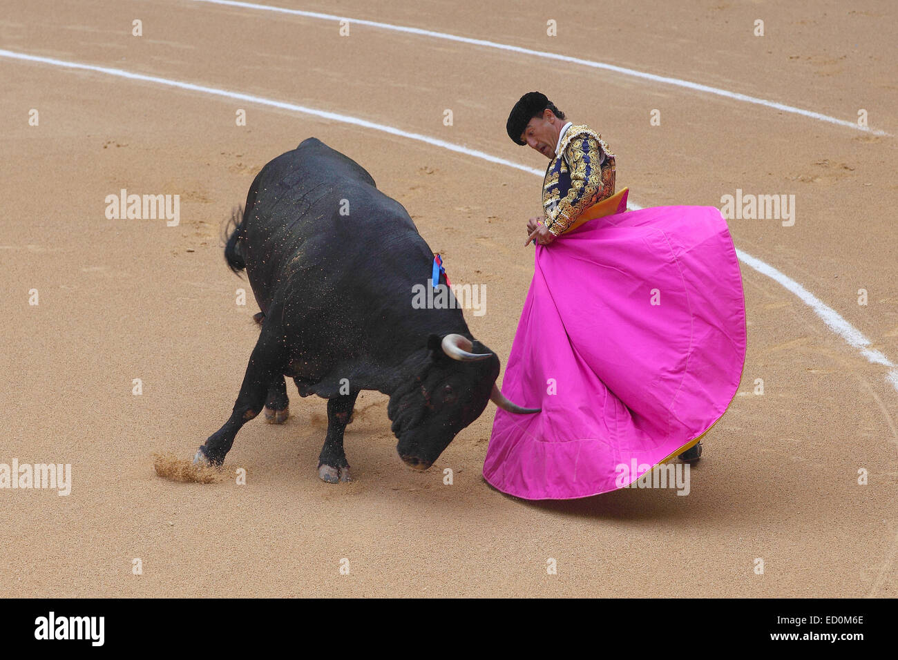 Bull Fighting Spain Stock Photos & Bull Fighting Spain Stock Images - Alamy