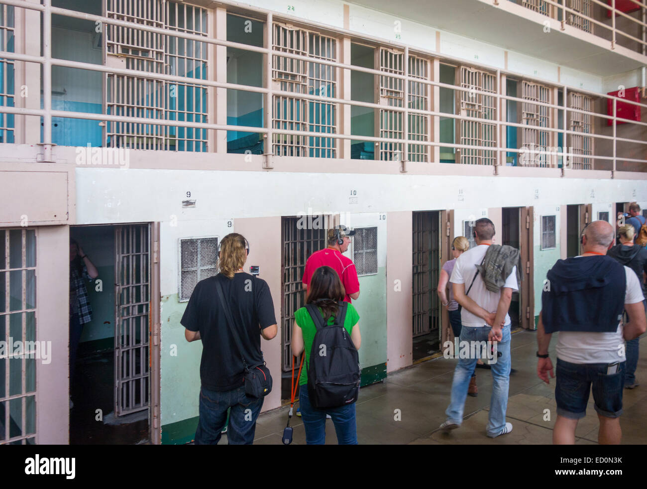 Alcatraz island national park San Francisco CA Stock Photo - Alamy