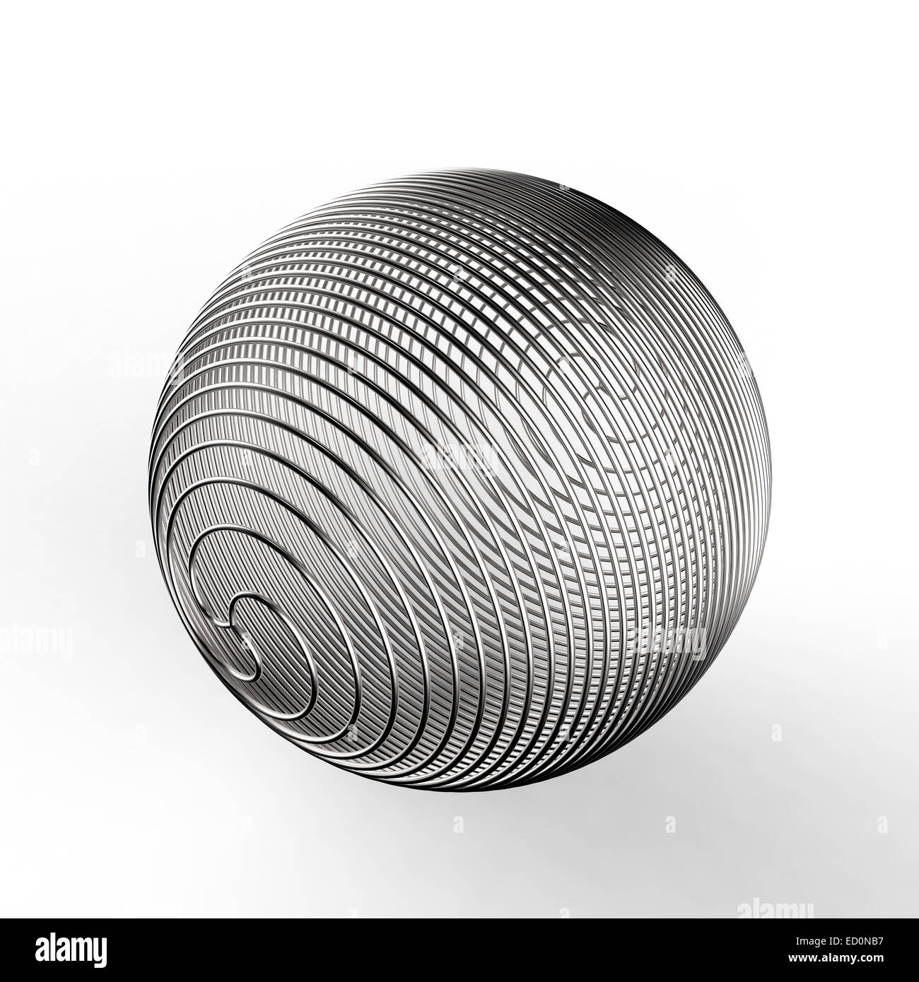 Silver sphere hi-res stock photography and images - Alamy