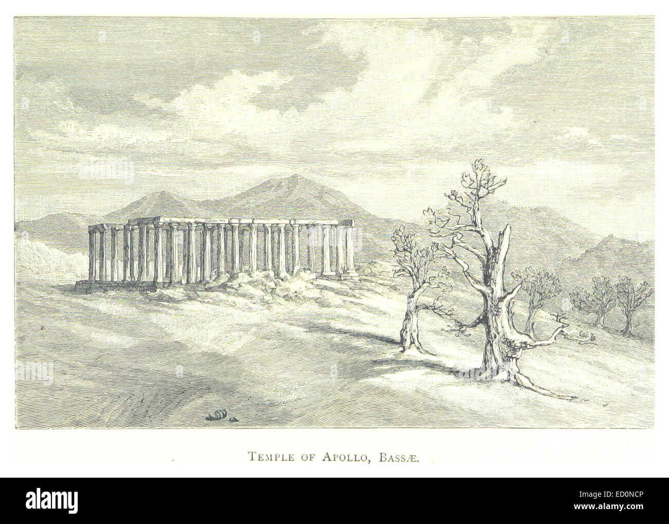Ancient temple of apollo Cut Out Stock Images & Pictures - Alamy