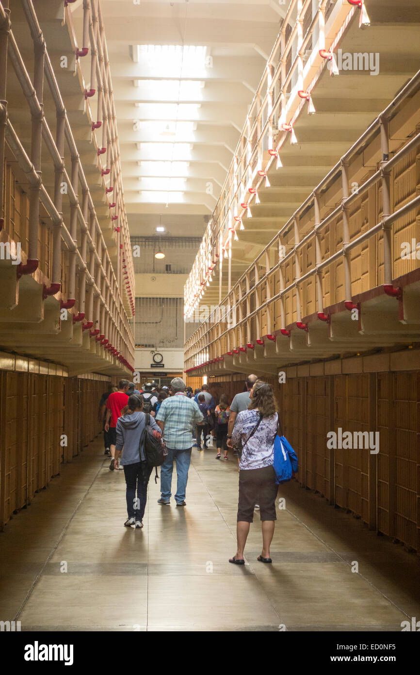 Alcatraz island national park San Francisco CA Stock Photo - Alamy