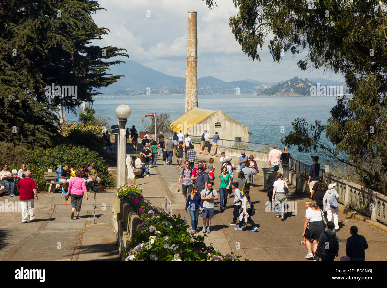 Alcatraz island national park in San Francisco CA Stock Photo - Alamy