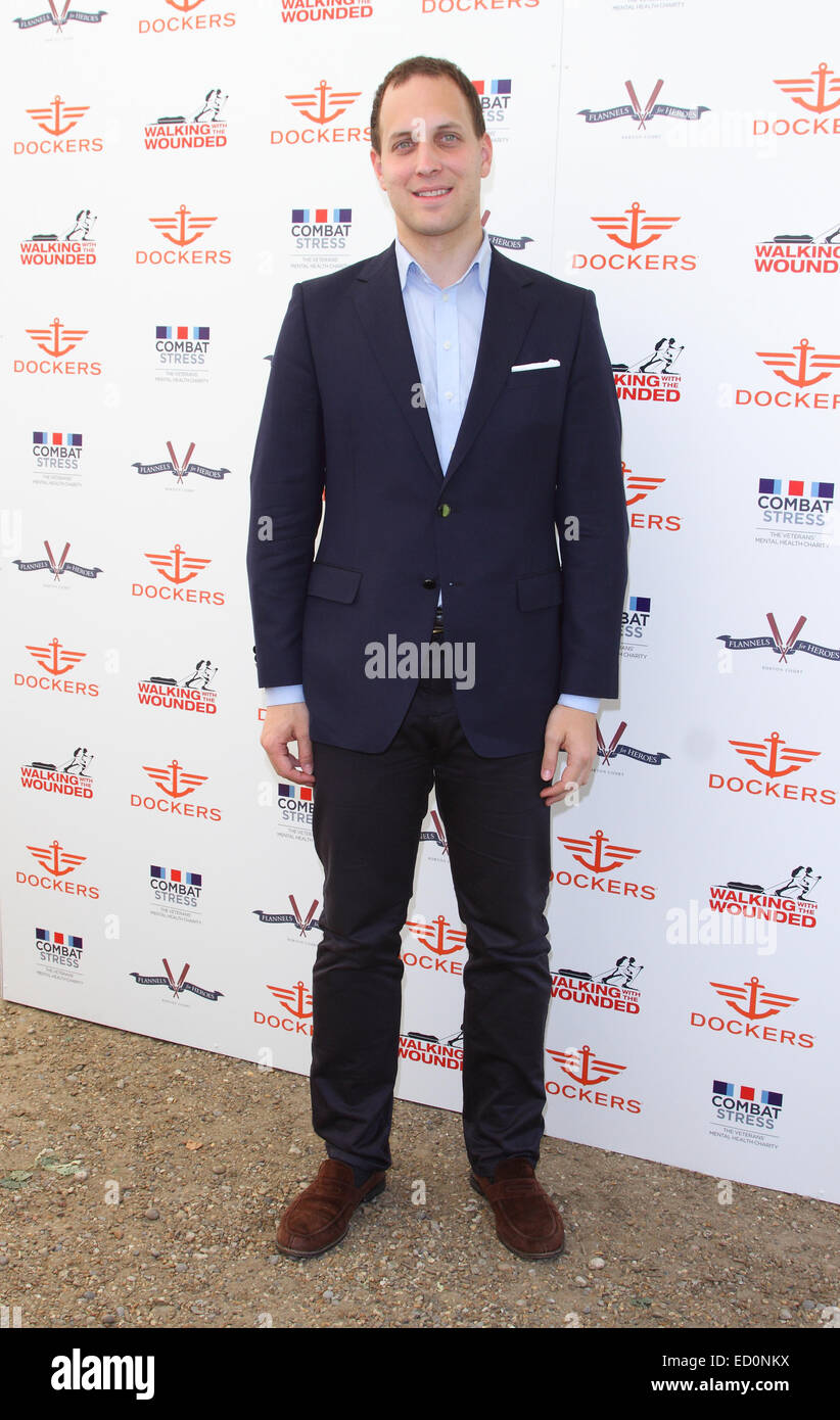 Dockers Flannels for Heroes Cricket Match held at the Royal Hospital ...