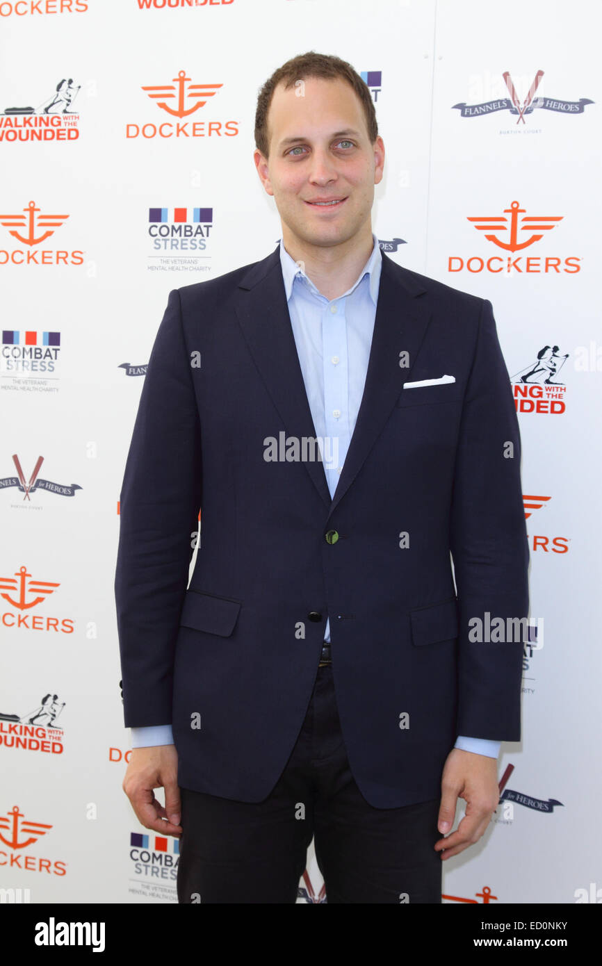 Dockers Flannels for Heroes Cricket Match held at the Royal Hospital ...