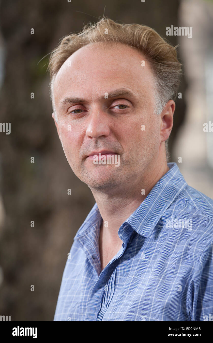 David Boyd Haycock, historian and author of non-fiction, at the ...