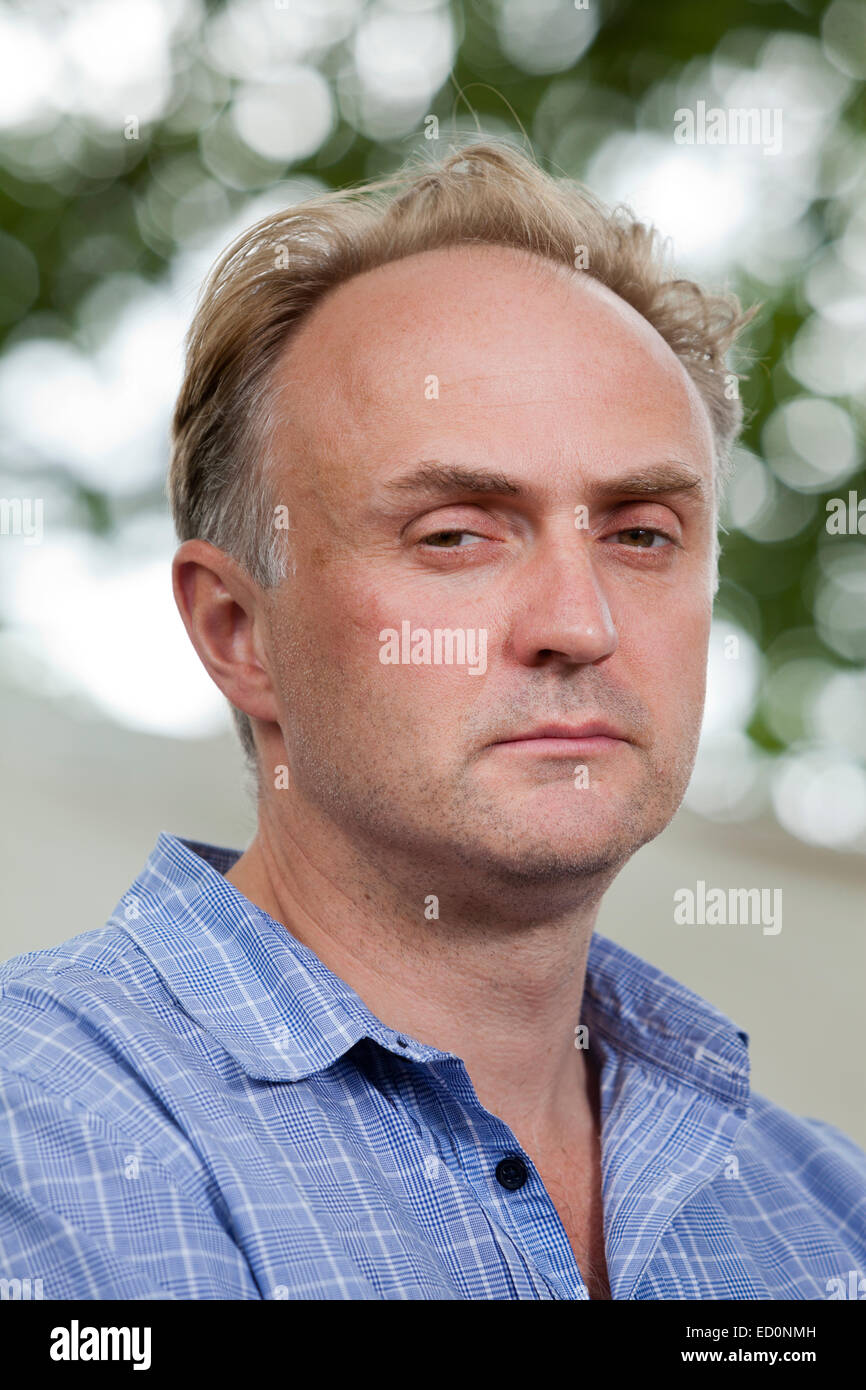 David Boyd Haycock, historian and author of non-fiction, at the ...