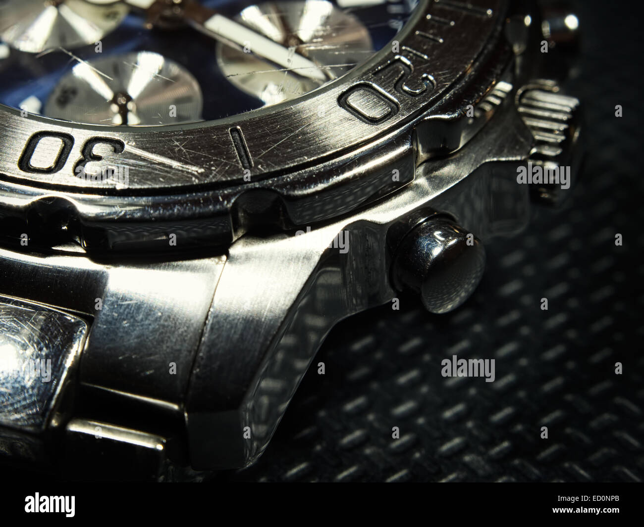 Wrist watch or looking glass hi-res stock photography and images - Alamy