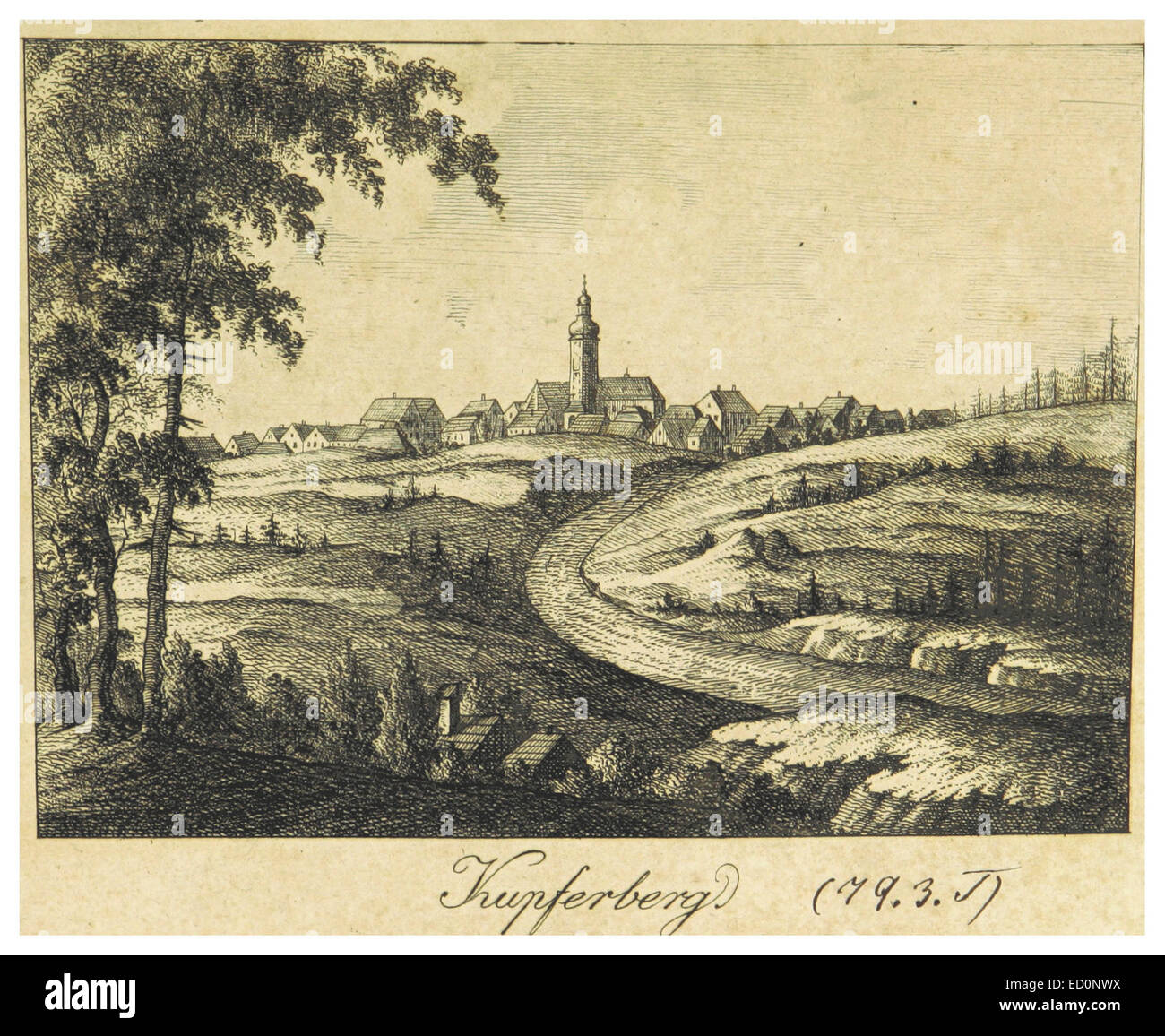This 1812 illustration by Fischer and Stuckart shows Kupferberg, a ...