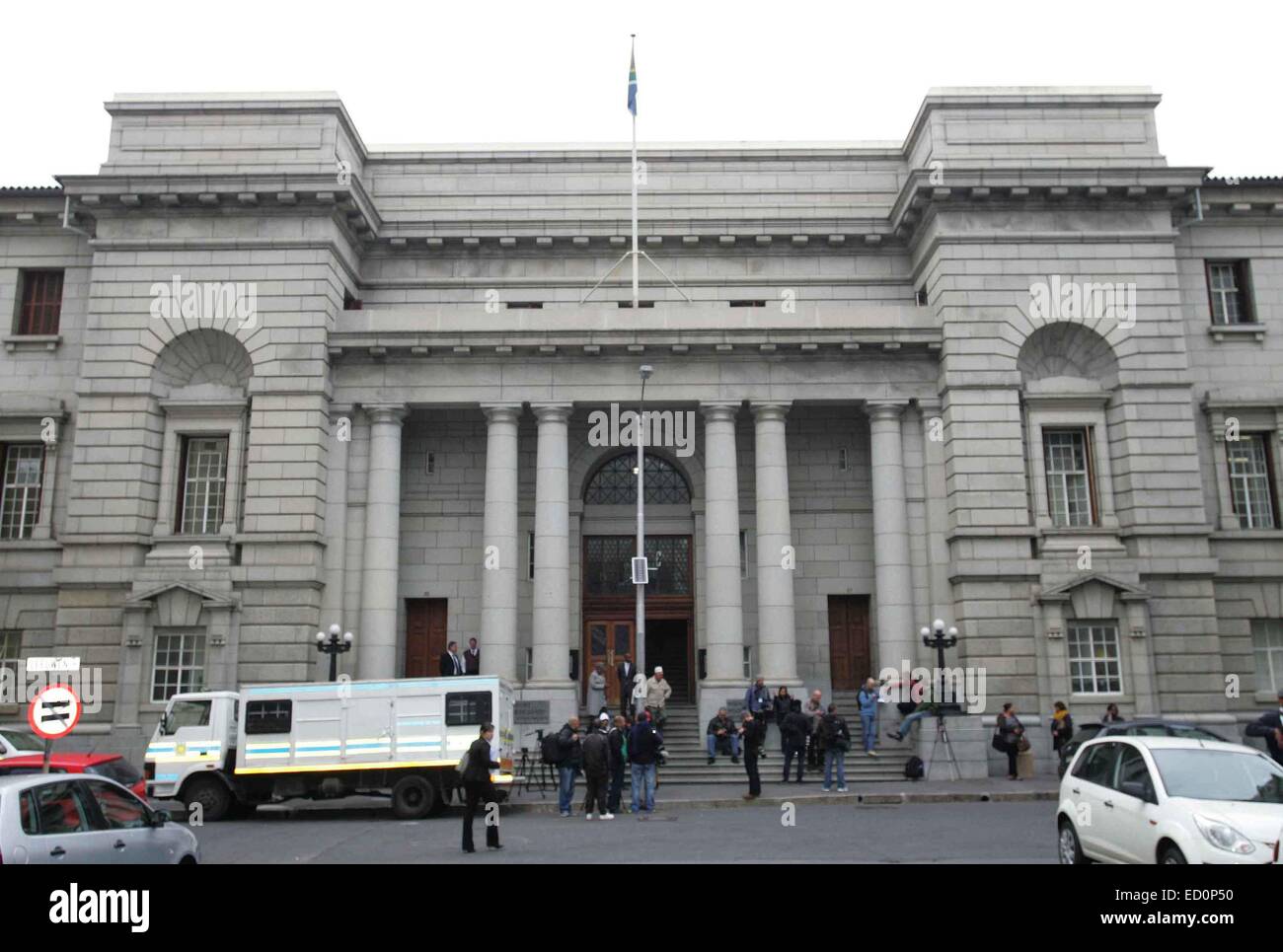 Exterior view of Western Cape high court Where: Cape Town, South Africa ...