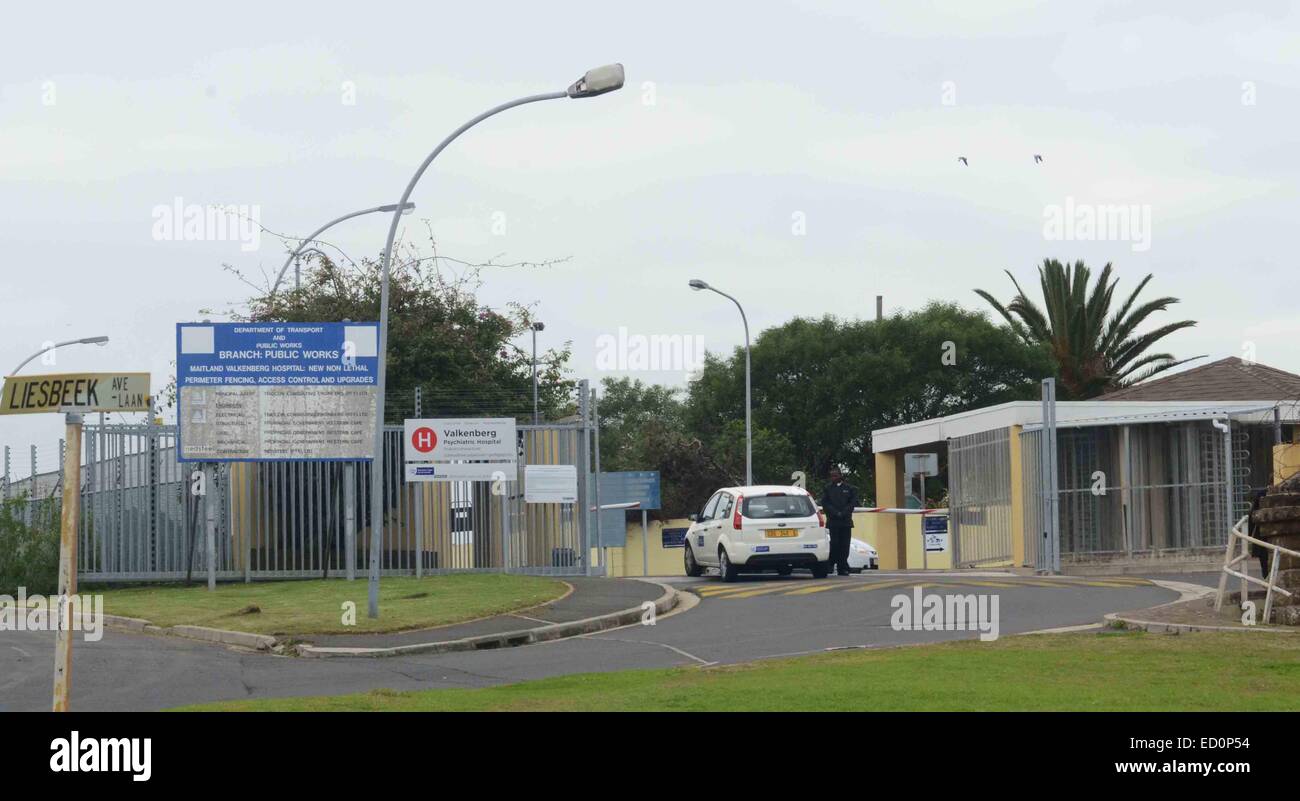 Exterior view of Valkenberg psychiatric hospital where Shrien Dewani is ...