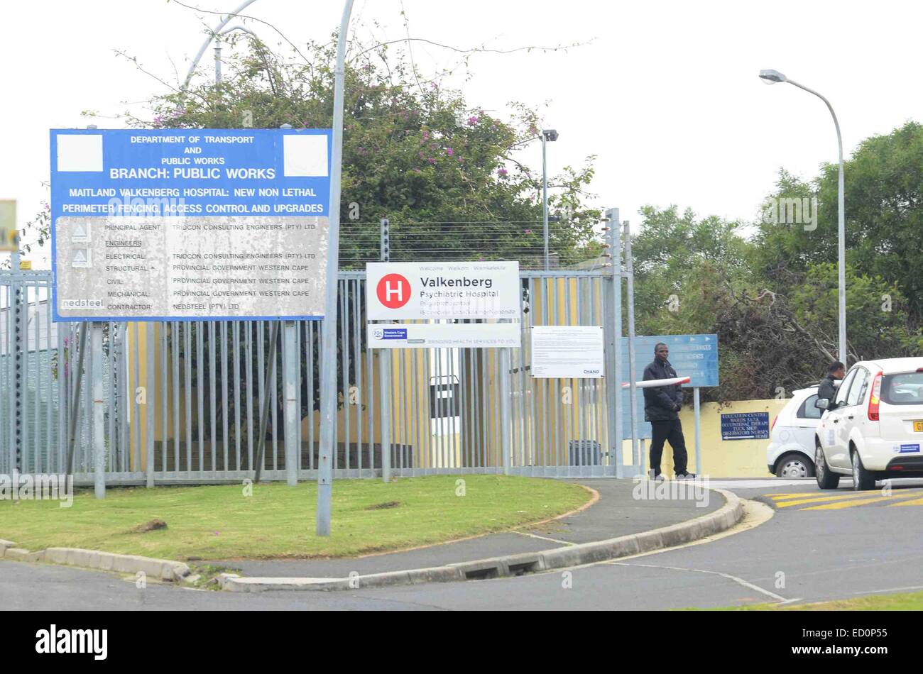 Exterior view of Valkenberg psychiatric hospital where Shrien Dewani is ...