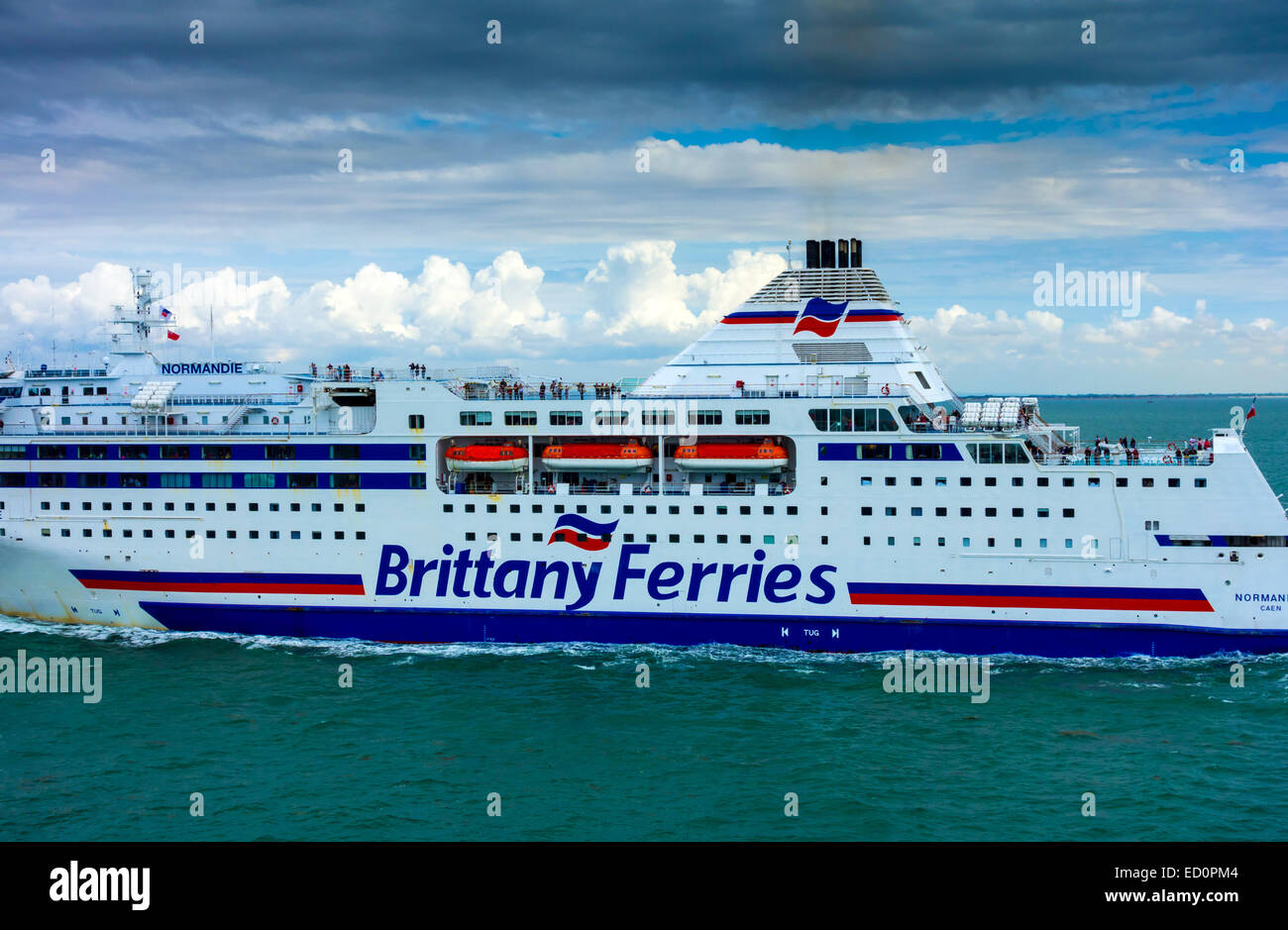 Brittany ferries hi-res stock photography and images - Alamy