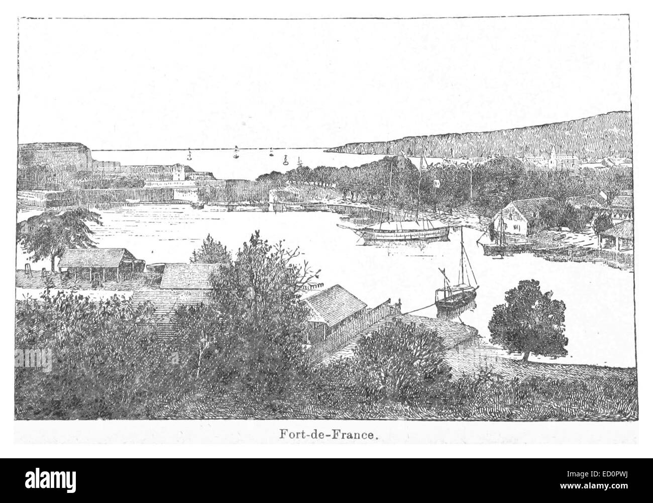 Fort-de-France is the capital of Martinique, offering both a historical ...