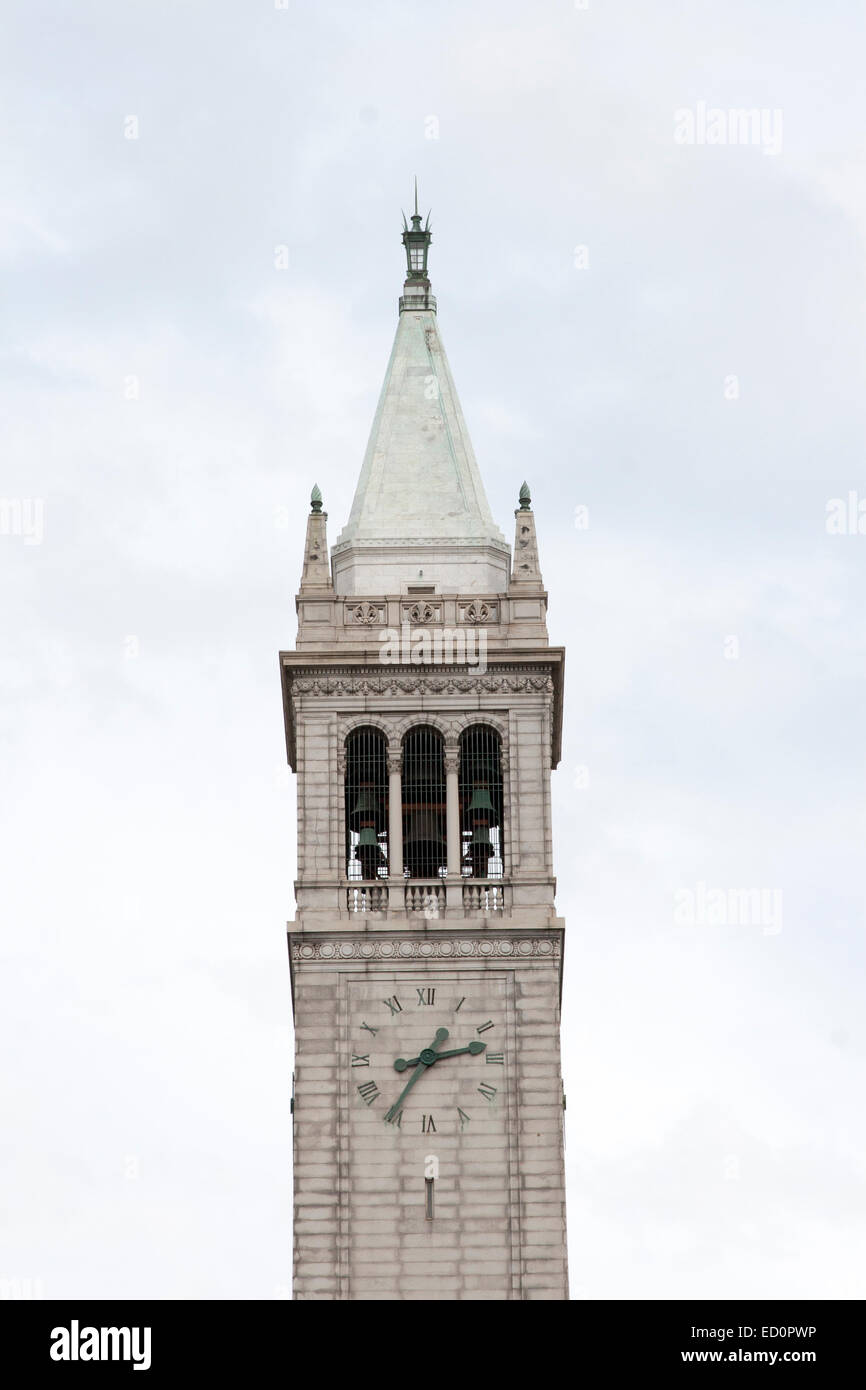 Sather tower of uc berkeley hi-res stock photography and images - Alamy