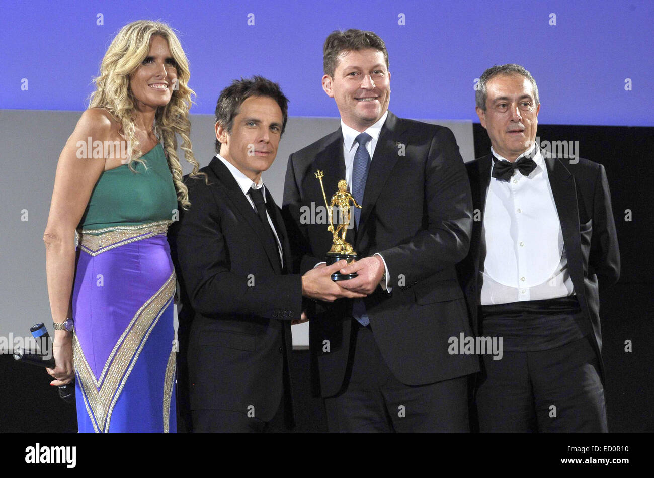 60th Taormina Film Festival - Ceremony Featuring: Ben Stiller,Tiziana ...