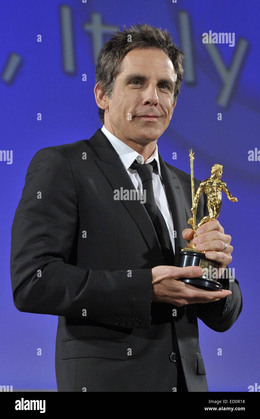 60th Taormina Film Festival - Ceremony Featuring: Ben Stiller Where ...