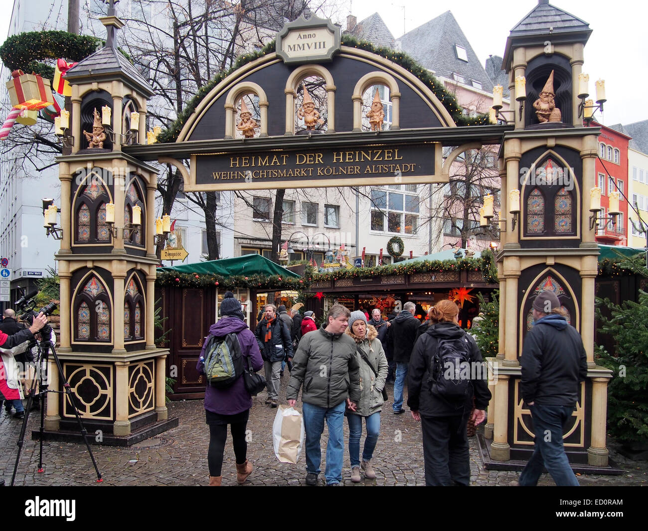 Weihnachtsmarkt köln hi-res stock photography and images - Alamy
