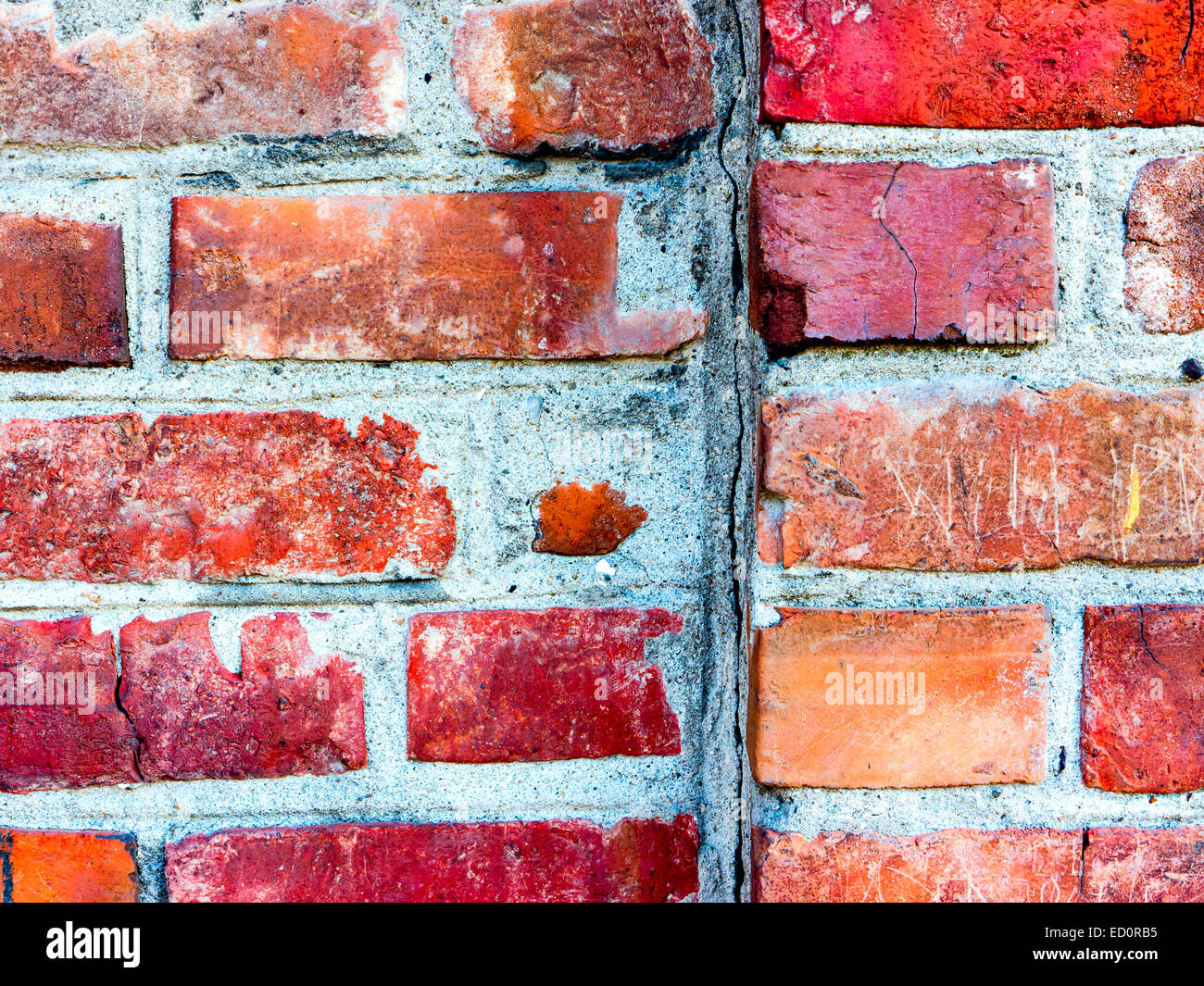 Background of brick wall texture Stock Photo - Alamy