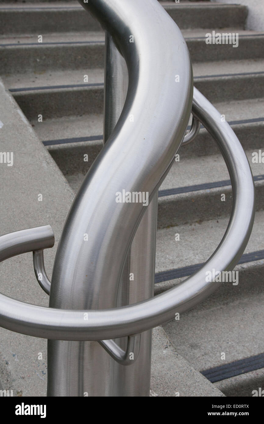 Hand railings hi-res stock photography and images - Alamy