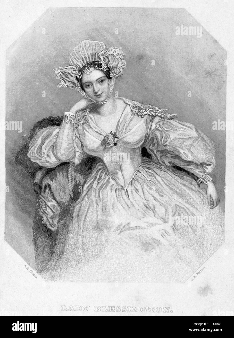 Lady blessington hi-res stock photography and images - Alamy
