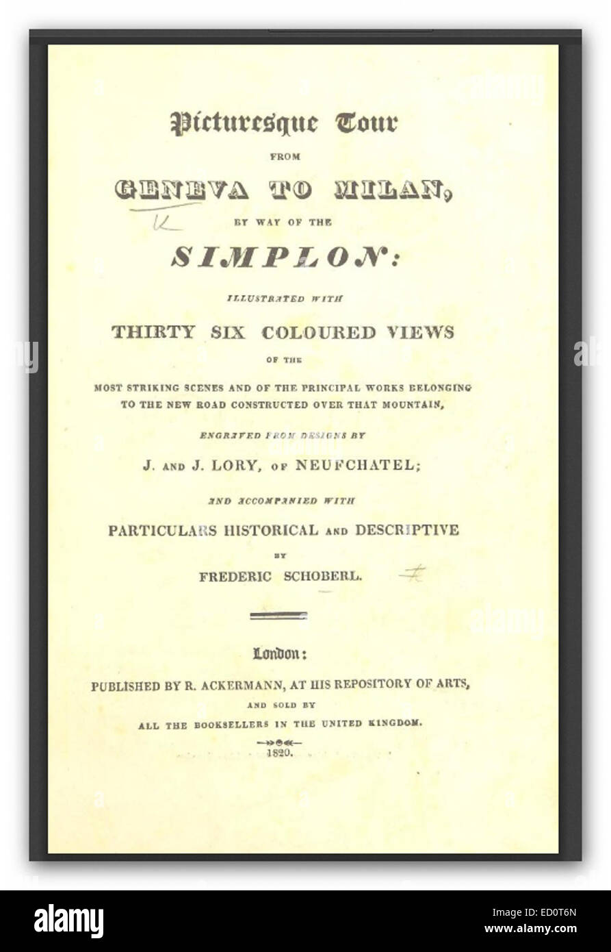 Vintage map of milan hi-res stock photography and images - Alamy